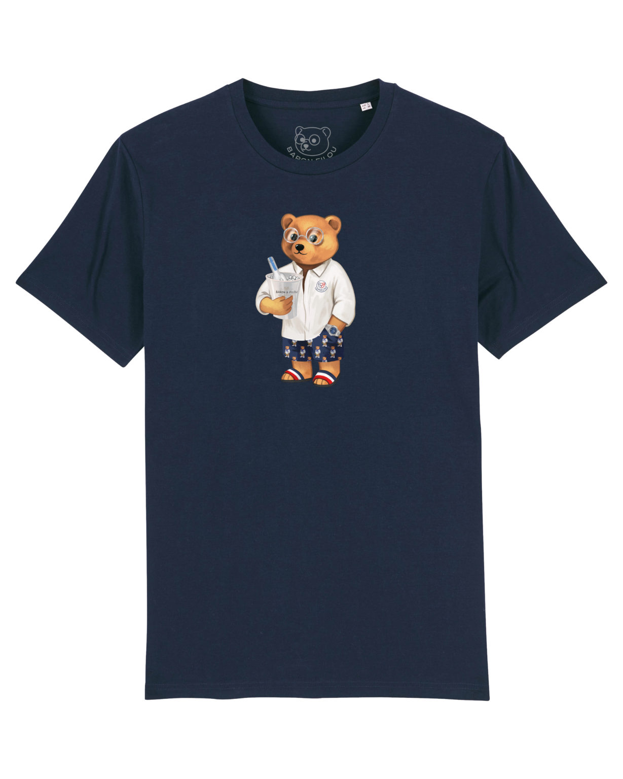 Limitiertes Bio T Shirt Filou XXXV Baron Filou Iconic Fairfashion 