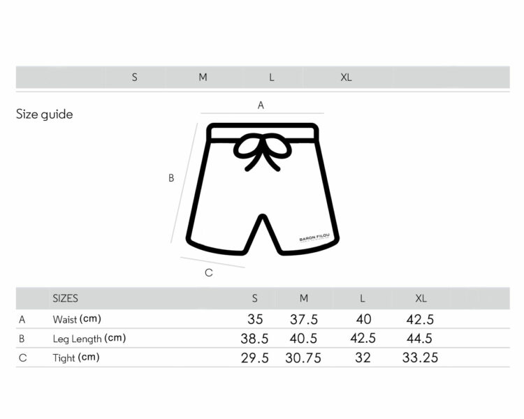 Short de Bain Filou X. – bleu marine | Baron Filou | Iconic Fairfashion ...