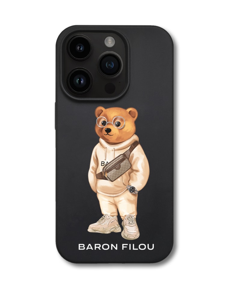 iPhone Cases | Baron Filou | Official Home of Bear Fashion