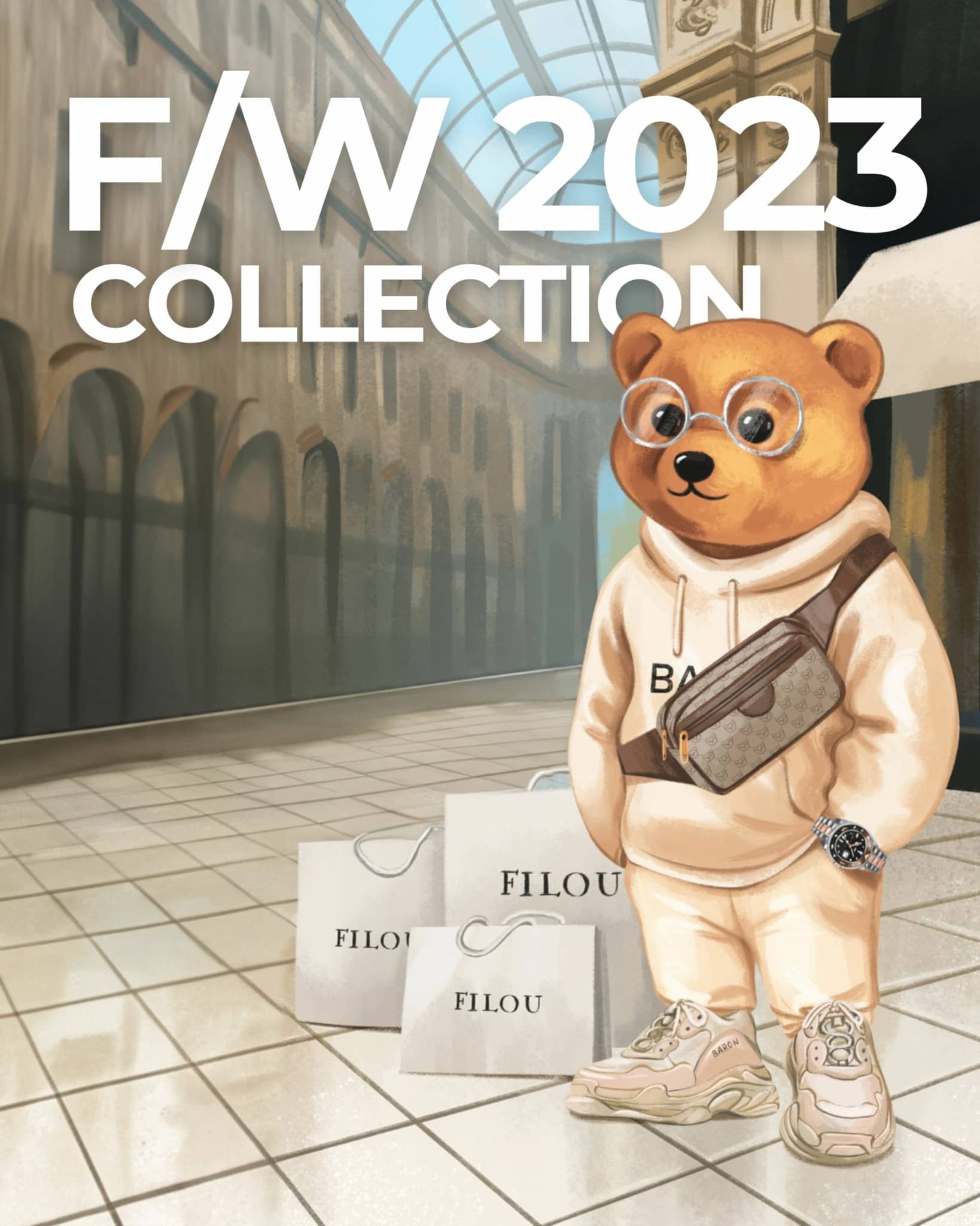 Baron Filou | Official Home of Bear Fashion