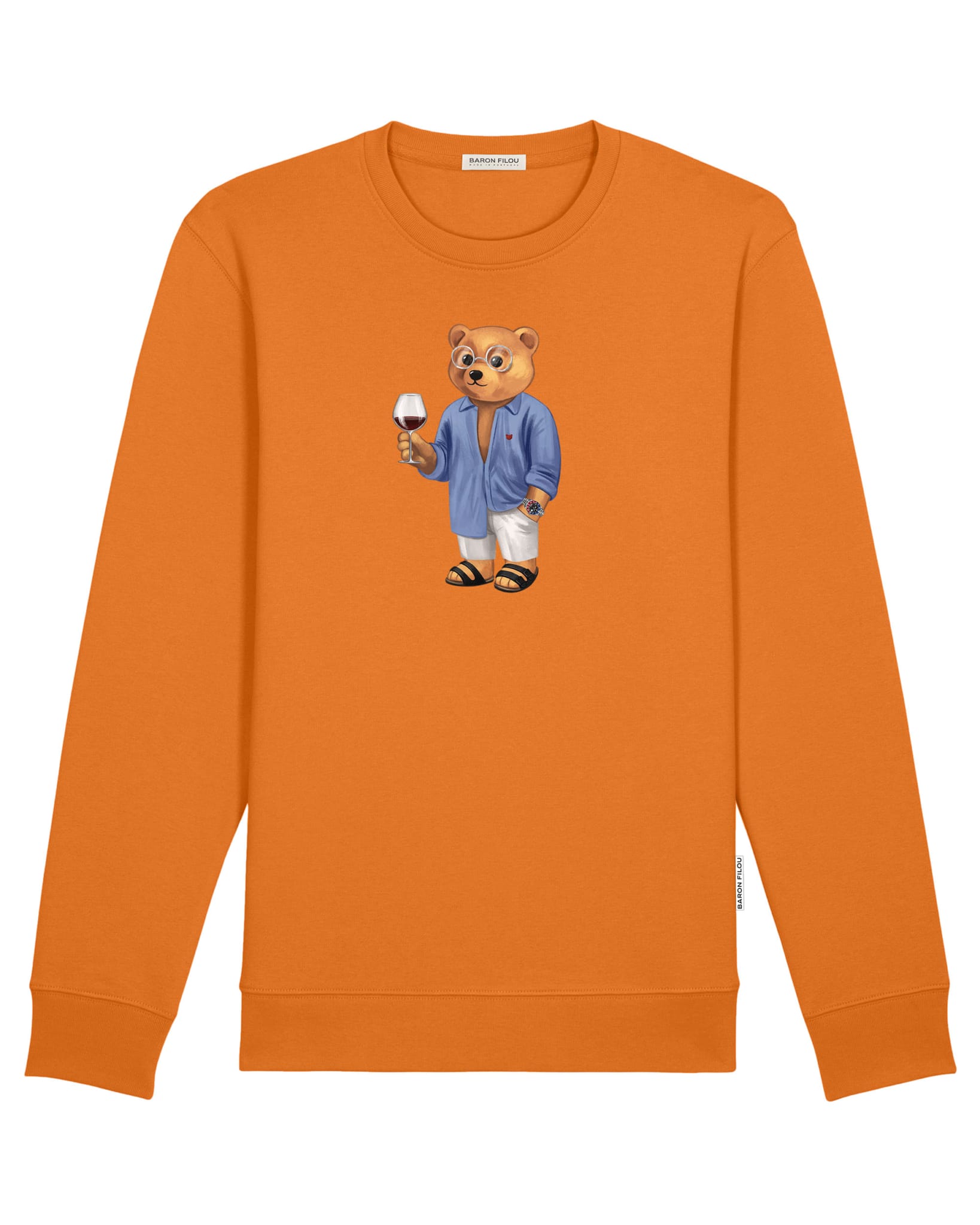 Organic Pullover | Baron Filou | Official Home of Bear Fashion