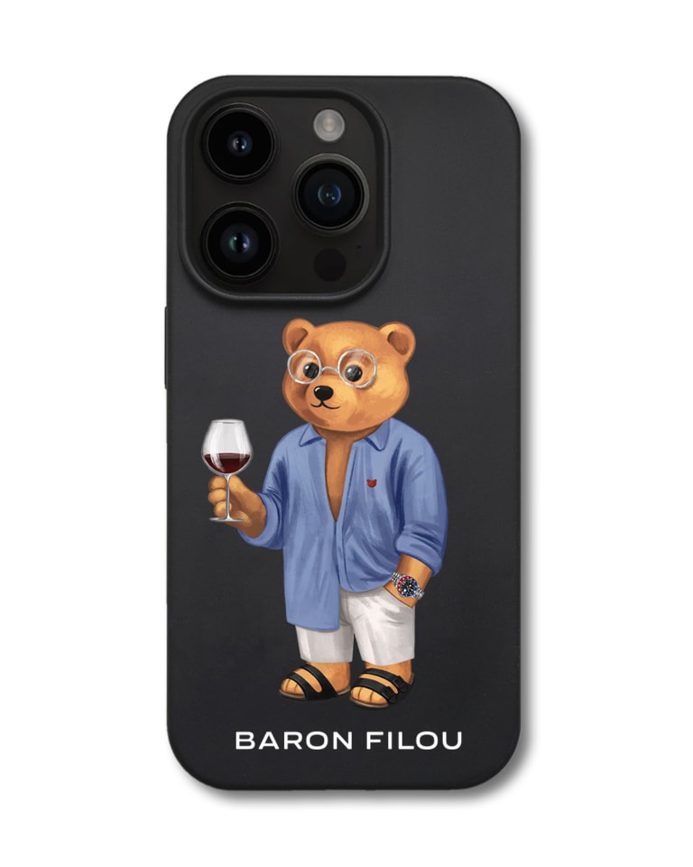 iPhone Cases | Baron Filou | Official Home of Bear Fashion
