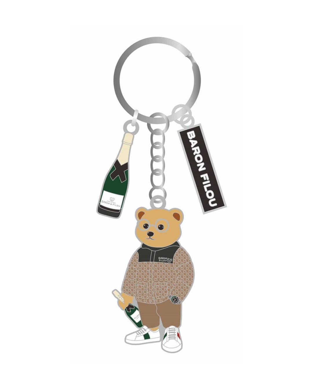 Porte-clés Baron Filou CXVI. | Baron Filou | Official Home of Bear Fashion