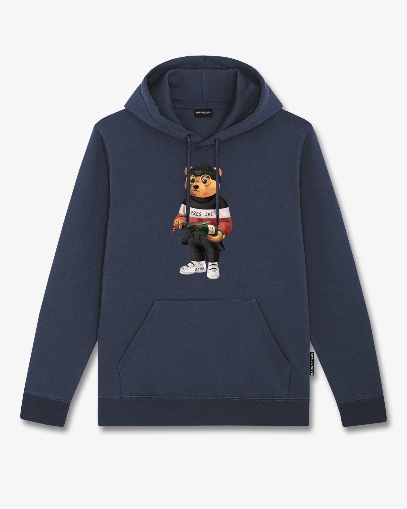 Poster Filou "The Golfer" | Baron Filou | Official Home of Bear Fashion