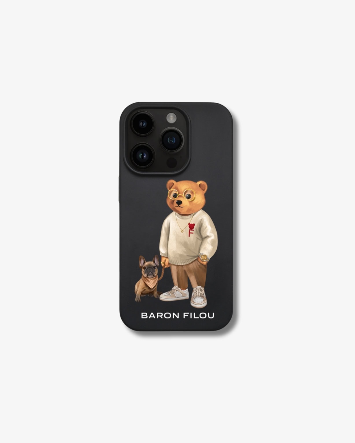 Organic T-Shirt Filou LXX. | Baron Filou | Official Home of Bear Fashion